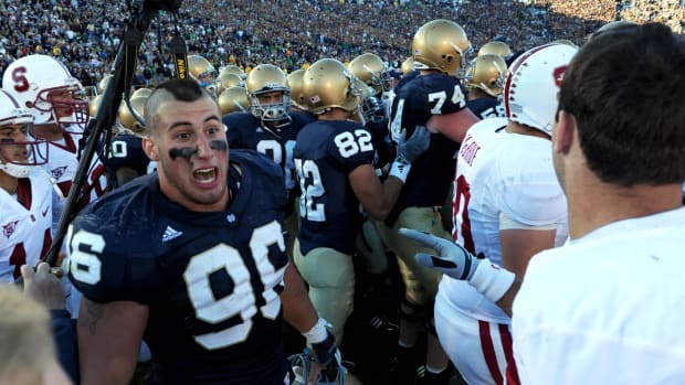 Defensive Tackles Coach Pat Kuntz Back Home Again in Indiana Football