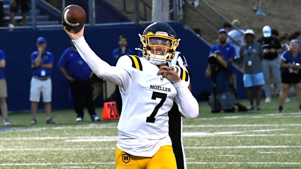 4-Star Quarterback Recruit Matt Ponatoski Schedules Visit With Oregon Ducks