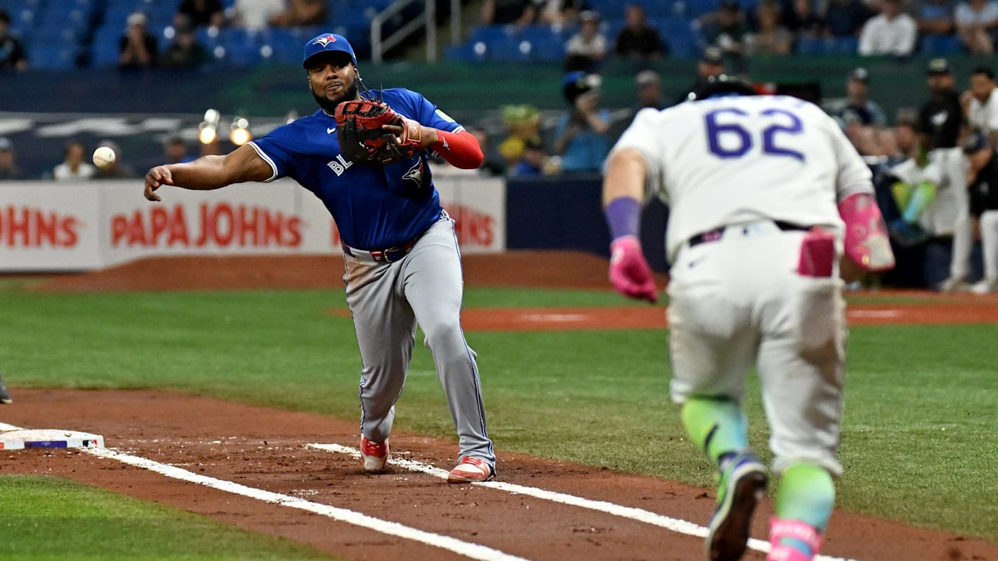 Noms du réseau MLB Noms de Toronto Blue Jays Vladimir Guerrero Jr. Top ...