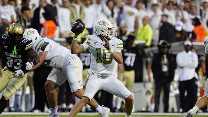 Haynes King Dubbed A Big Winner Of College Football's First Weekend