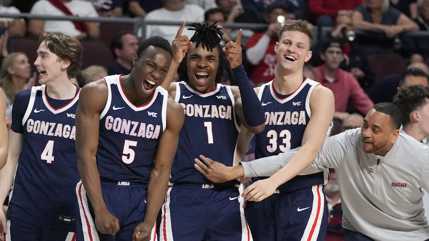 After winning WCC, Gonzaga makes move in March Madness projections