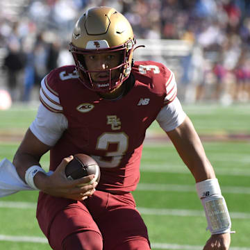 Boston College vs UConn Kickoff Time Announced