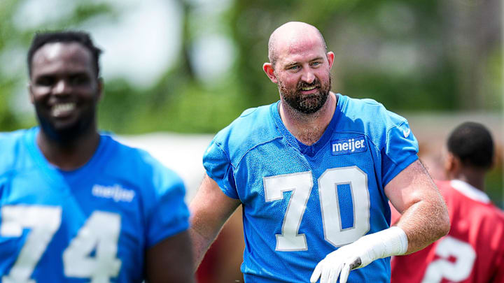 Detroit Lions Discuss 'Tremendous Loss' of Frank Ragnow