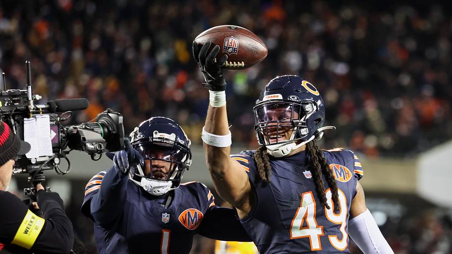 Grading the Bears Re-Signing D'Marco Jackson to 2-Year Deal | Yardbarker
