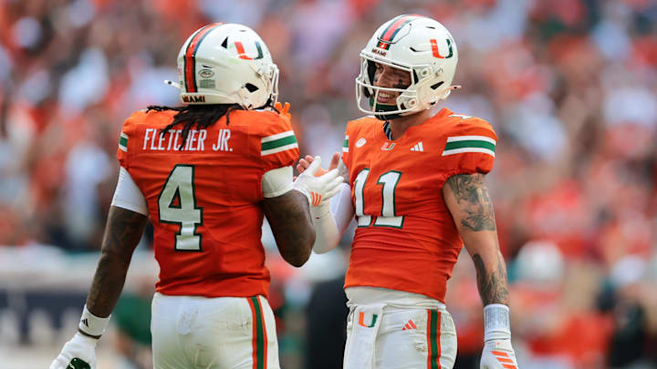 Everything Carson Beck Said Ahead of Matchup Against Floridaa