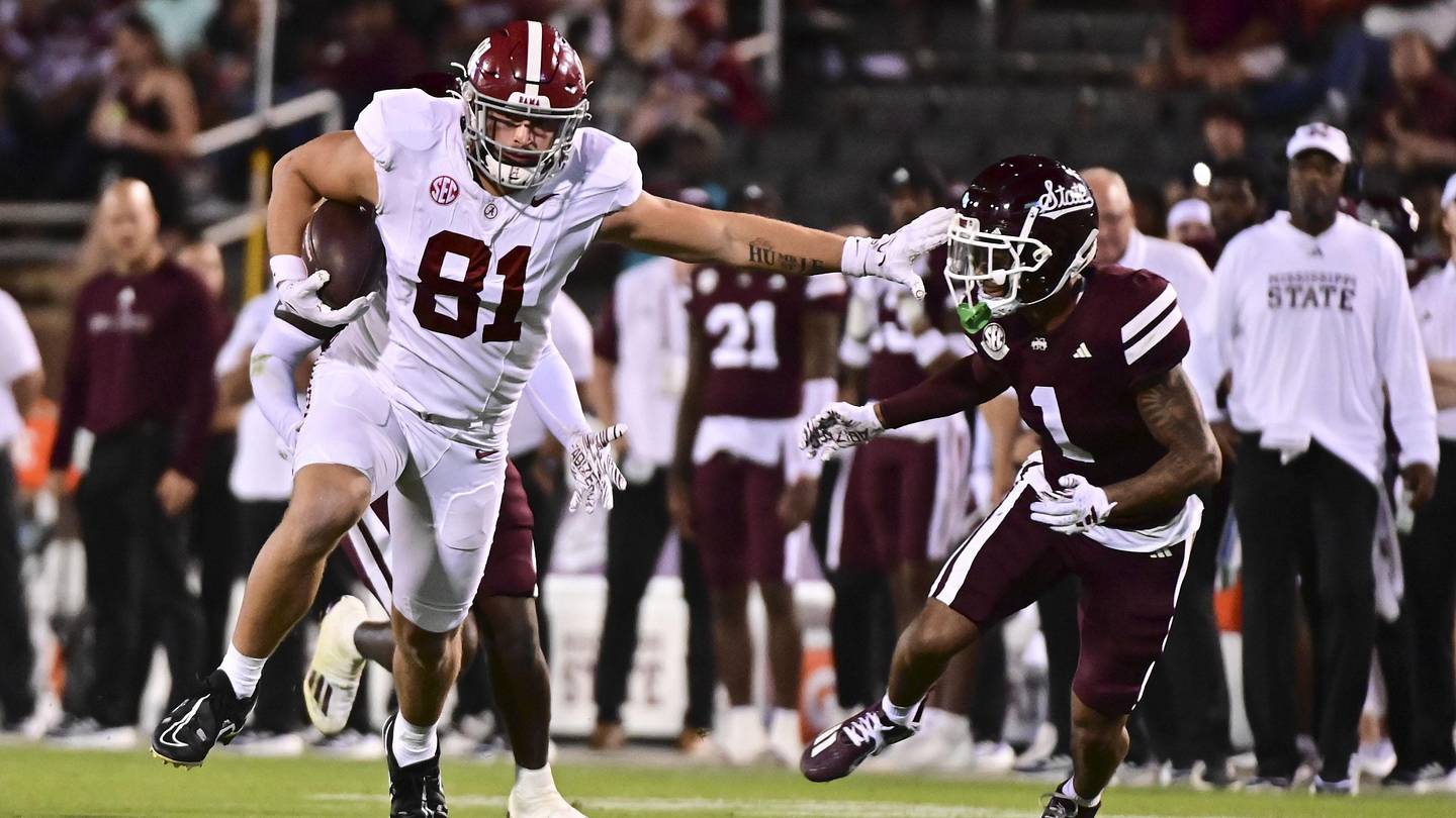 2024 Alabama Crimson Tide Position Preview: Tight Ends