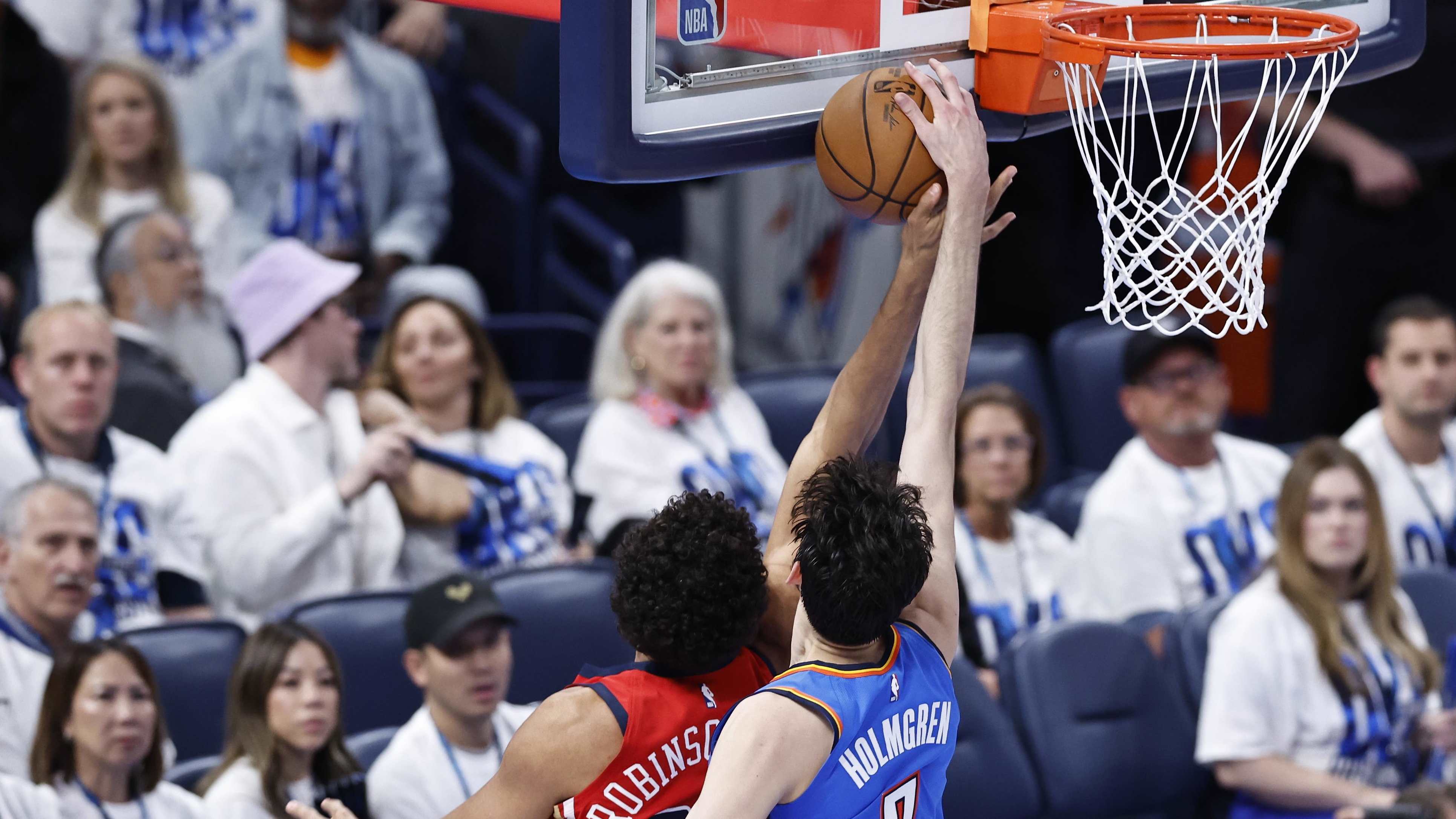 Chet Holmgren's Block Went Viral In Thunder-Pelicans Game - BVM Sports