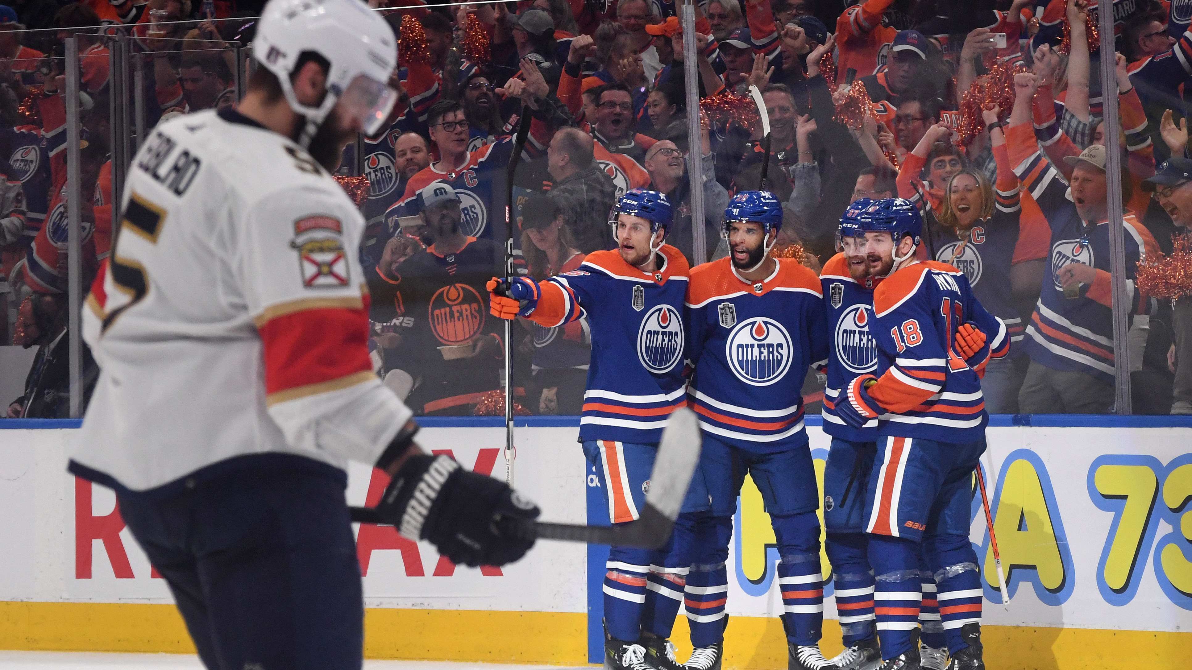 One piece of history could be a positive sign for Oilers' Stanley Cup hopes