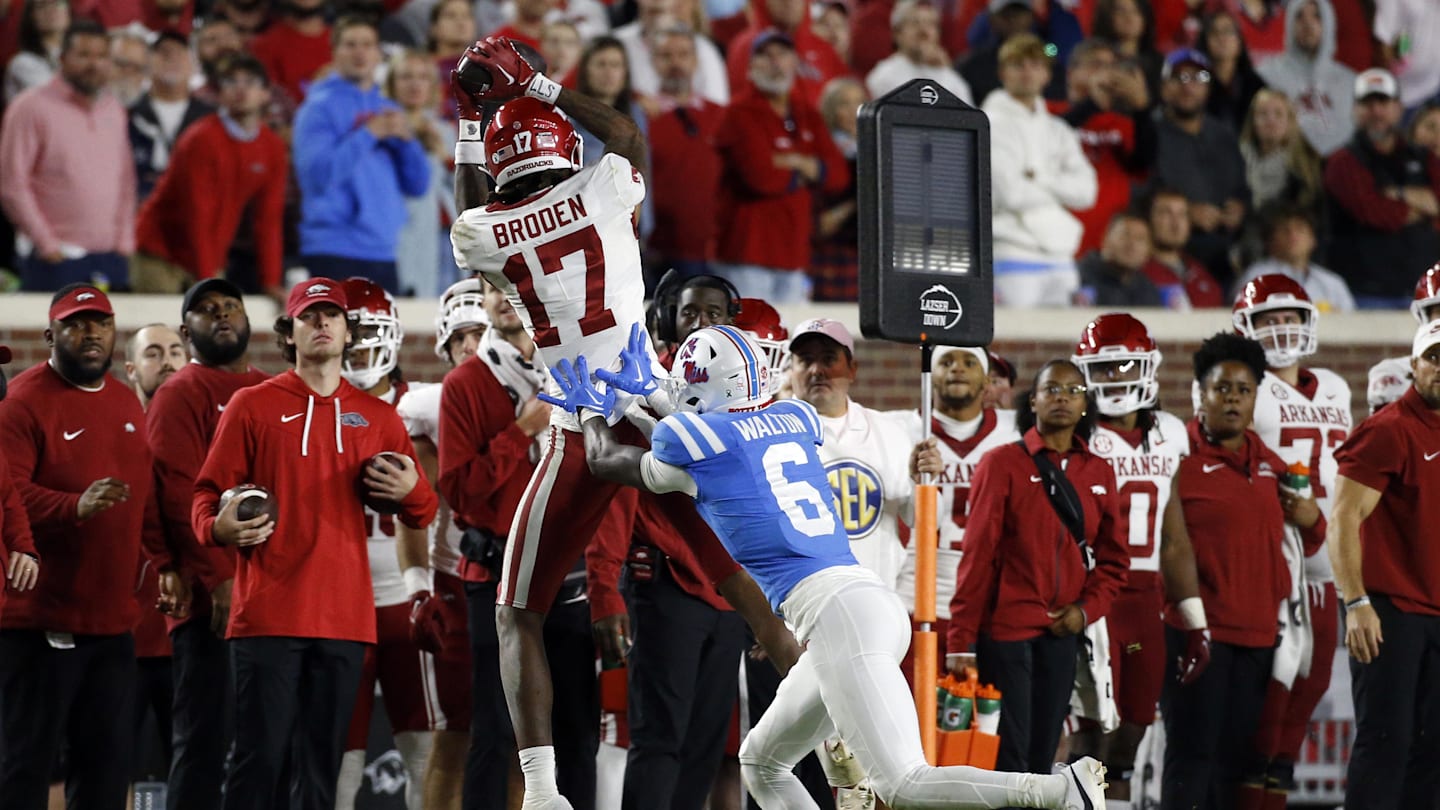 How to watch Ole Miss vs Arkansas, live stream, time and channel