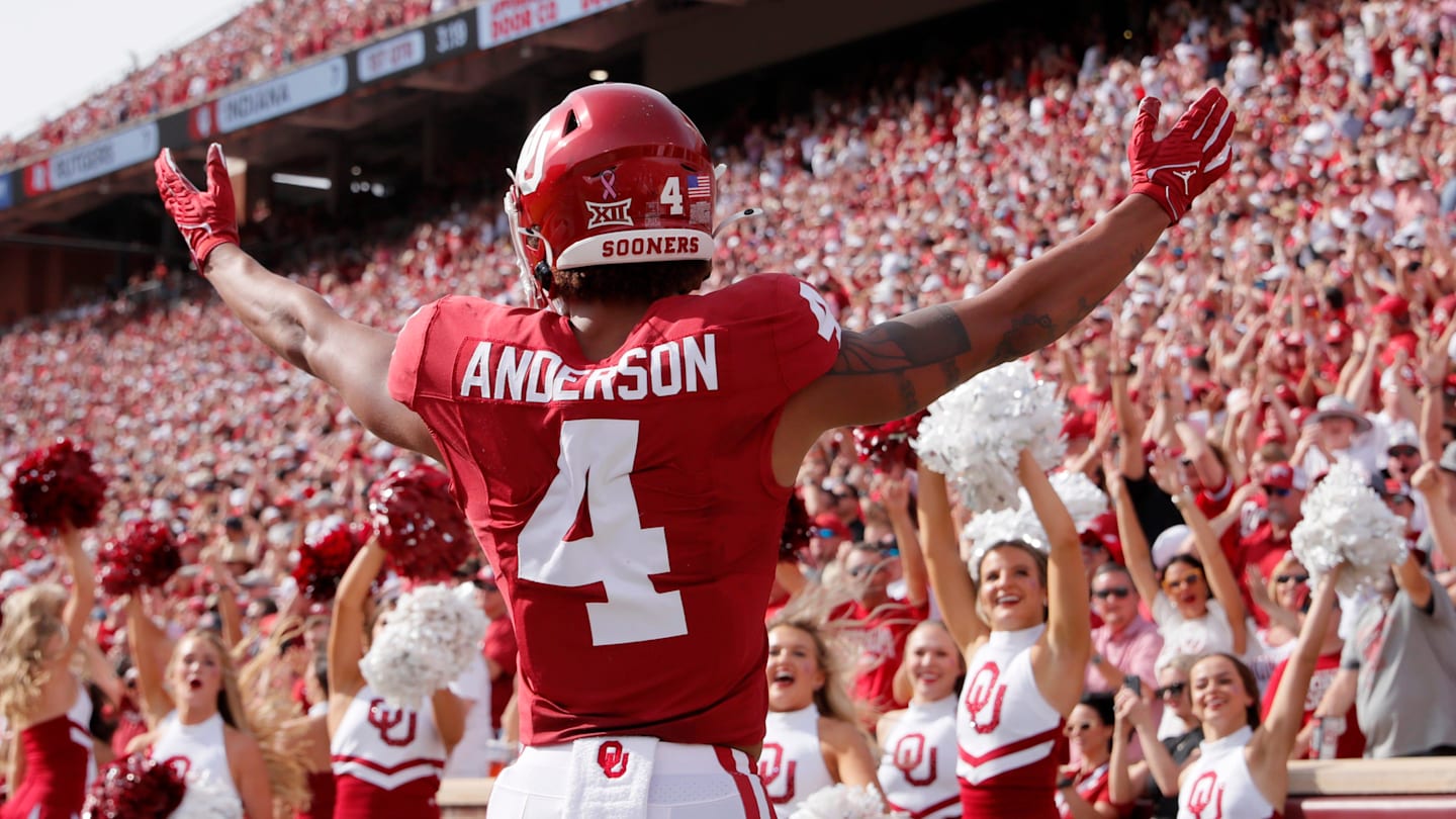 LSU Football Eyeing Prized Transfer Wide Receiver Nic Anderson