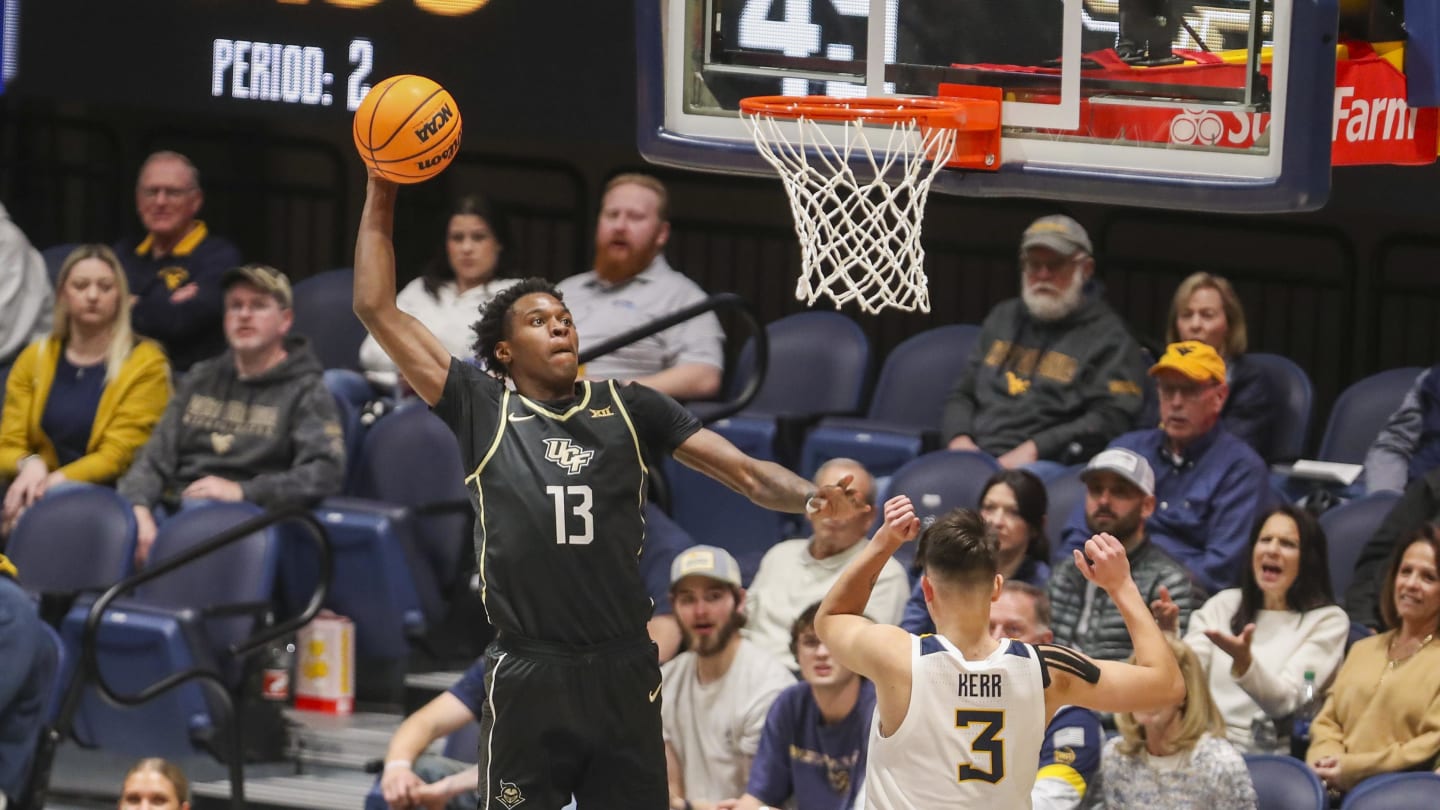 UCF Transfer Forward Set to Visit Oklahoma State