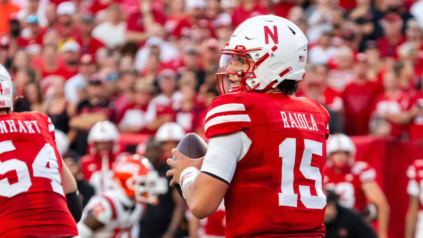 Nebraska Football's Defense is Helping Dylan Raiola Win While He Develops