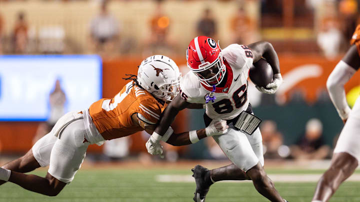 Georgia Bulldogs vs Texas Longhorns Will Be A Handful of "Firsts" For Both Teams