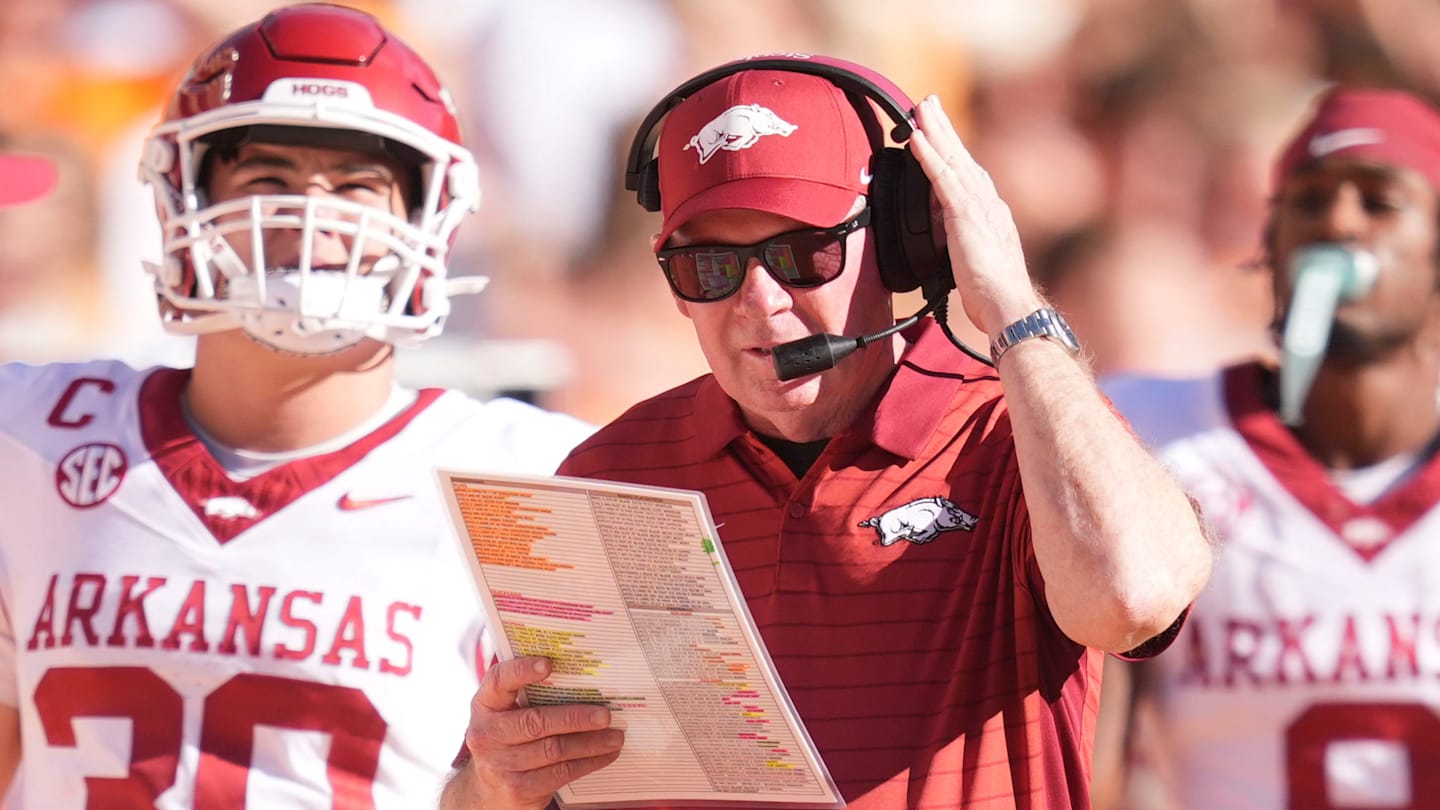 Petrino, Razorbacks prepare for return of Texas A&M to Fayetteville