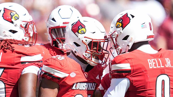 ACC Releases Updated Injury Report for Louisville Football vs. Pitt