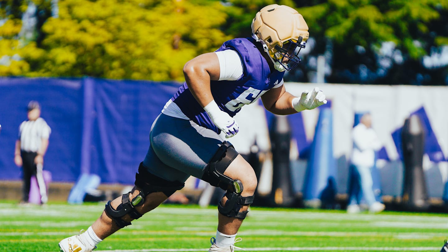 Husky Roster Review: Faasolo Resets After Playing Before Ready