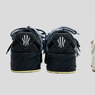 Kyrie Irving Unveils Cowboy Boot Sneakers at New York Fashion Week