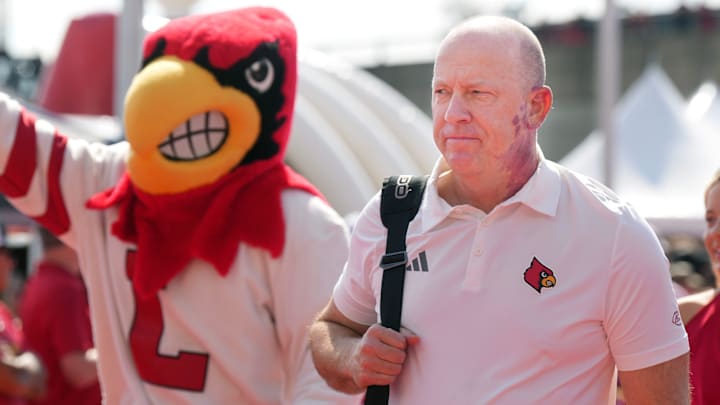 Jeff Brohm, Louisville's Players Aiming to Avoid Letdown Performance vs. BC