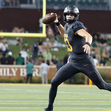 Baylor QB Sawyer Robertson named AP Player of the Week after incredible ...