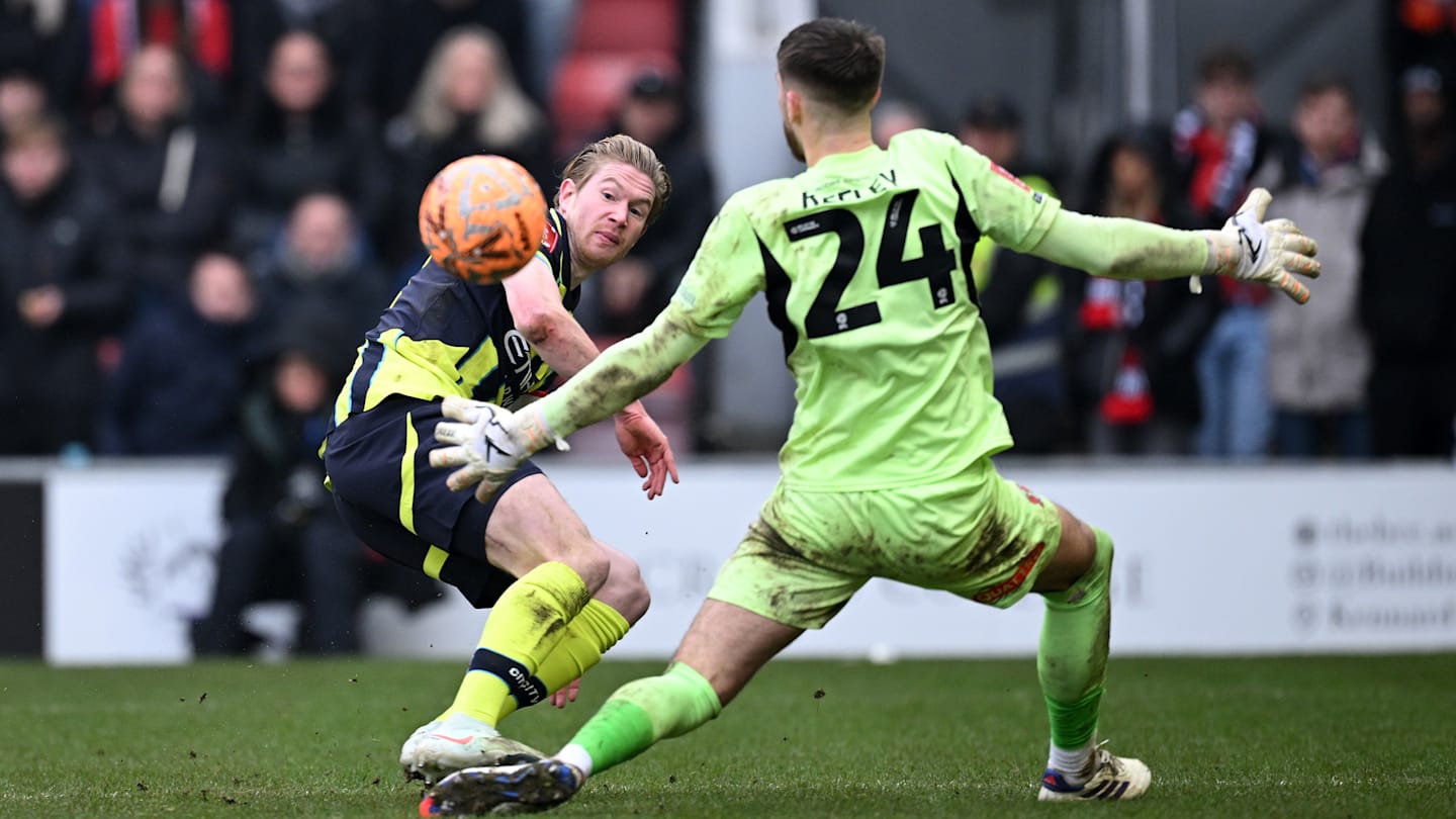 Leyton Orient 1-2 Man City: Player ratings as De Bruyne strike spares ...
