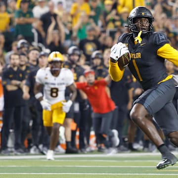 Bryson Washington sheds light on Baylor's RB situation following major ...