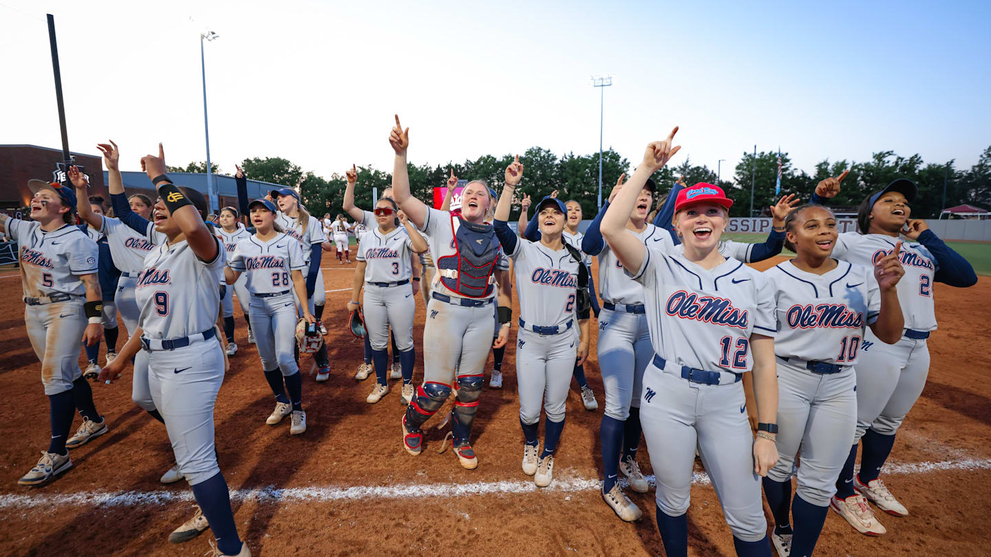 How to Watch: Ole Miss Rebels Softball vs. Florida Gators in SEC ...