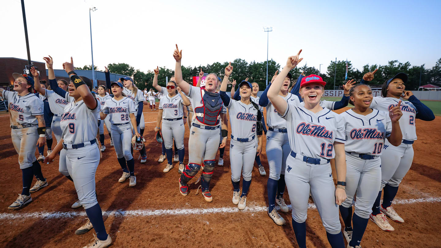 Ole Miss Softball Makes History With Multiple Rebels Selected to All-SEC Teams