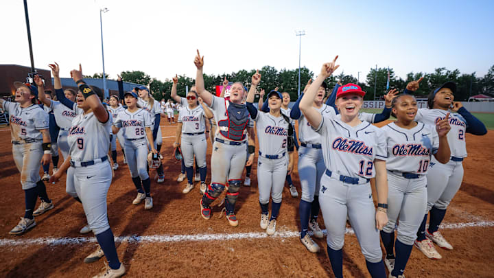 Ole Miss Softball Makes History With Multiple Rebels Selected to All ...