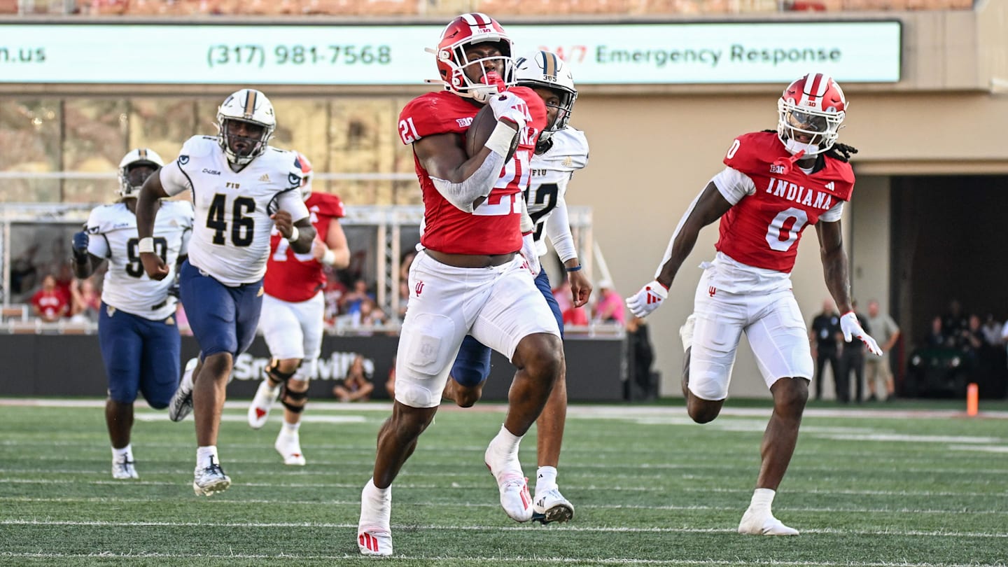Road To 10-0: Indiana Path To Playoff Contention Started With FIU
