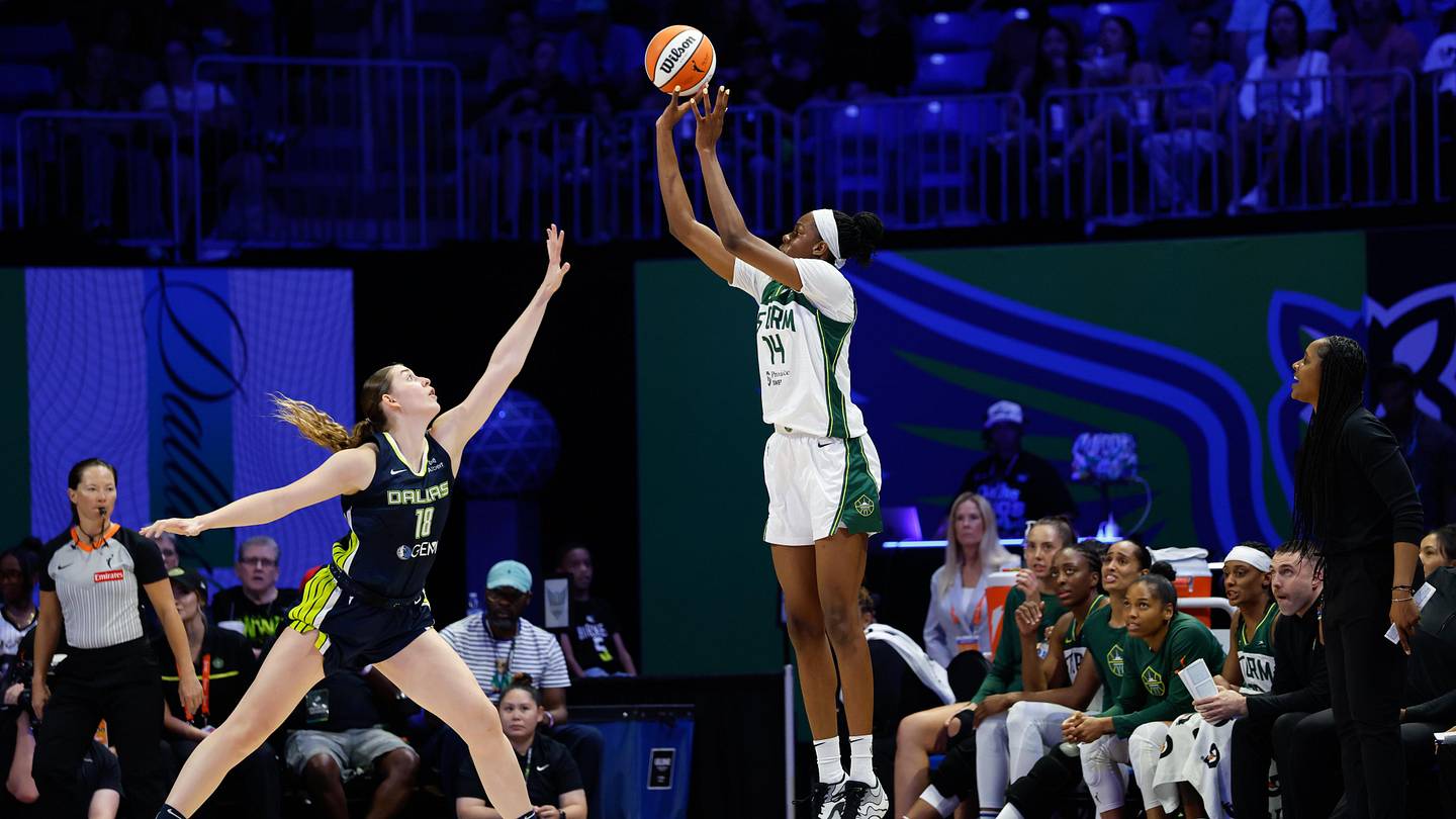 Storm's Dominique Malonga Is Redefining What a Rookie Can Do