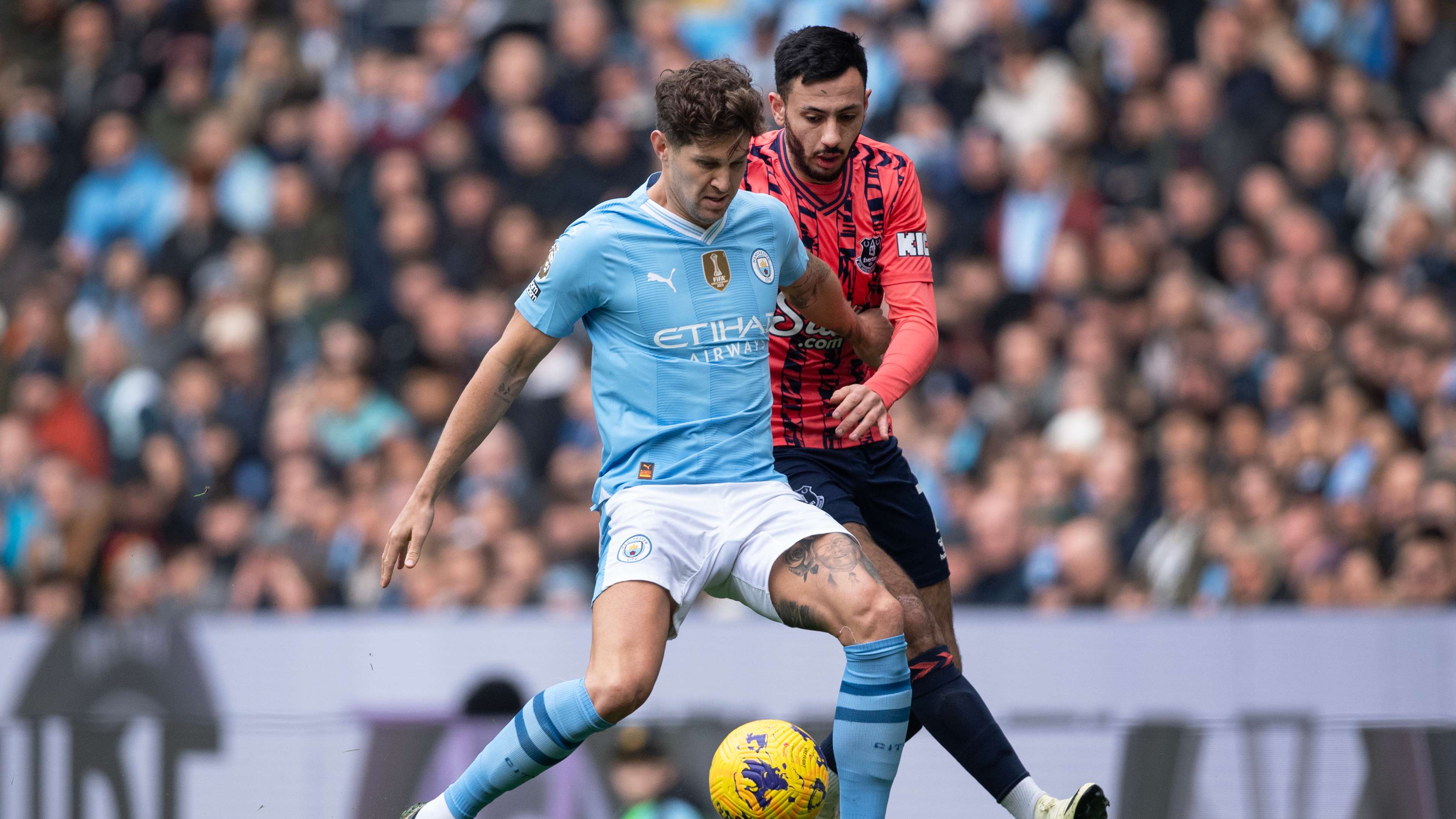 Manchester City vs Everton - Premier League: TV channel, prediction ...