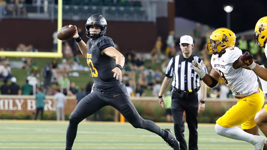 Is Baylor QB Sawyer Robertson still a viable Heisman candidate? | Yardbarker