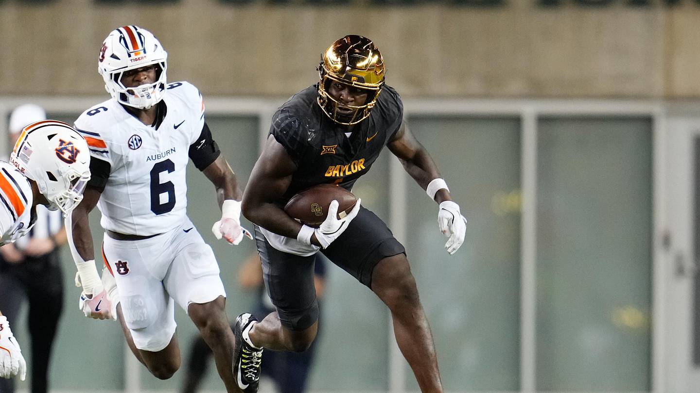 Final Baylor injury report for Big 12 opener vs Arizona State