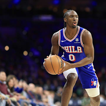Sixers’ Tyrese Maxey Has Another Response to Hilarious Viral Clip