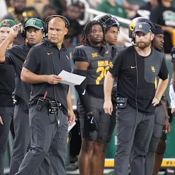 Baylor head coach gives injury update on Jackie Marshall
