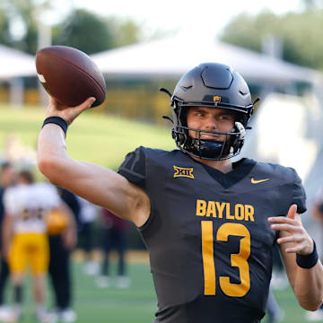 Baylor QB Sawyer Robertson named AP Player of the Week after incredible Week 2 win