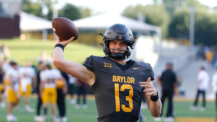 Baylor QB Sawyer Robertson named a semifinalist for major 2025 award