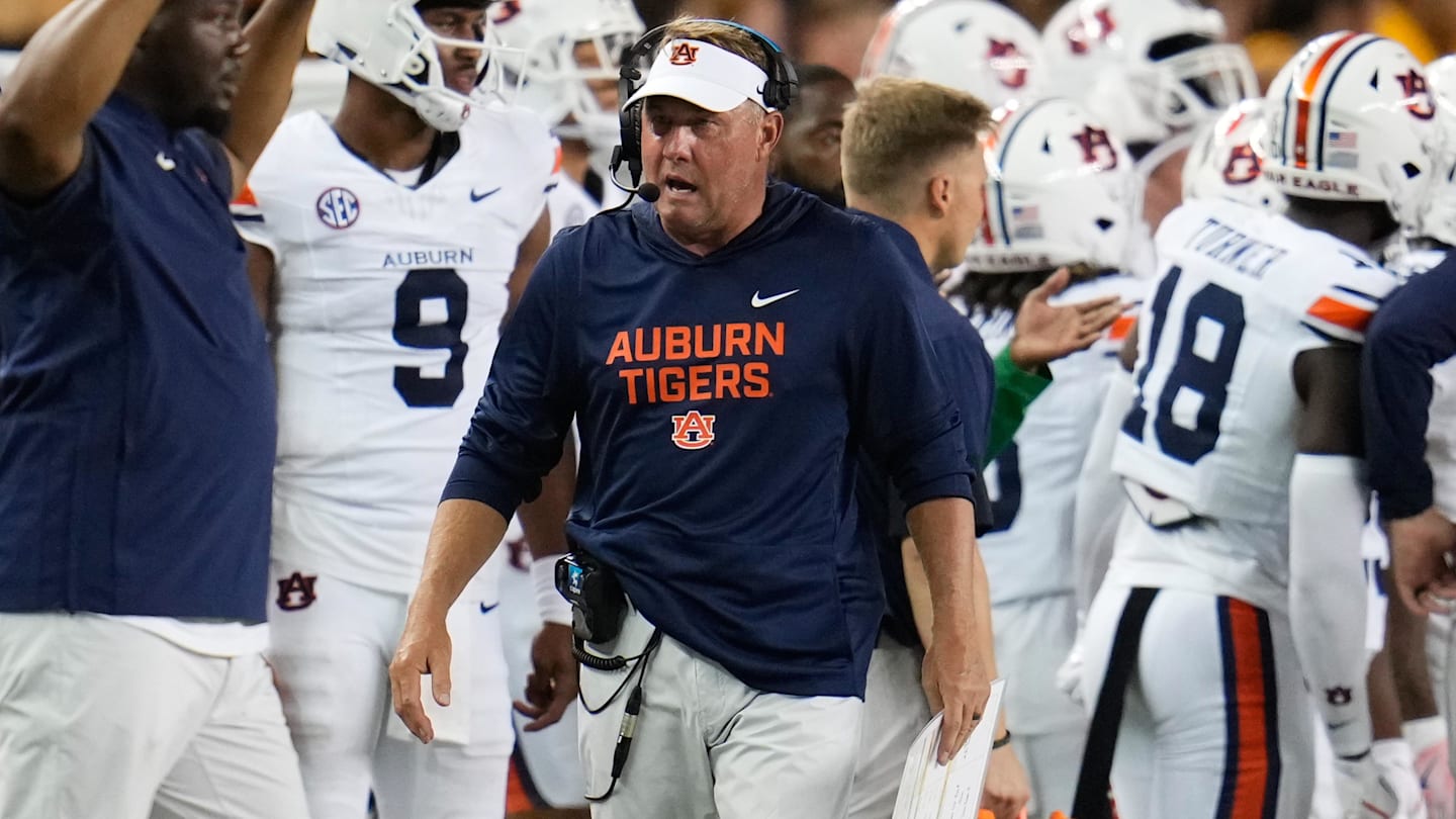 Auburn Emerging as Contender in SEC Network's Power Rankings