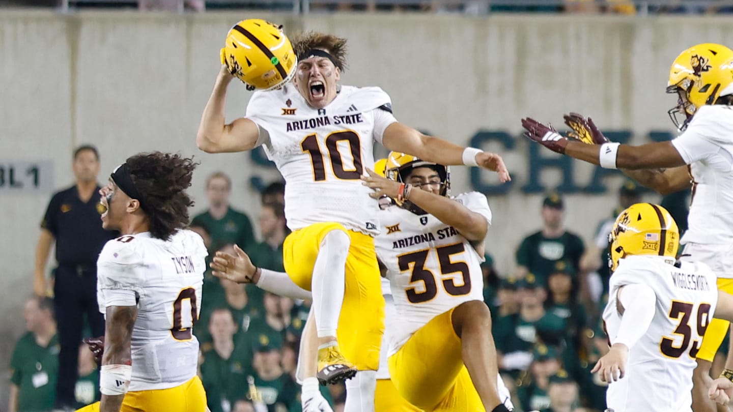 Live Updates: Arizona State Vs #24 TCU