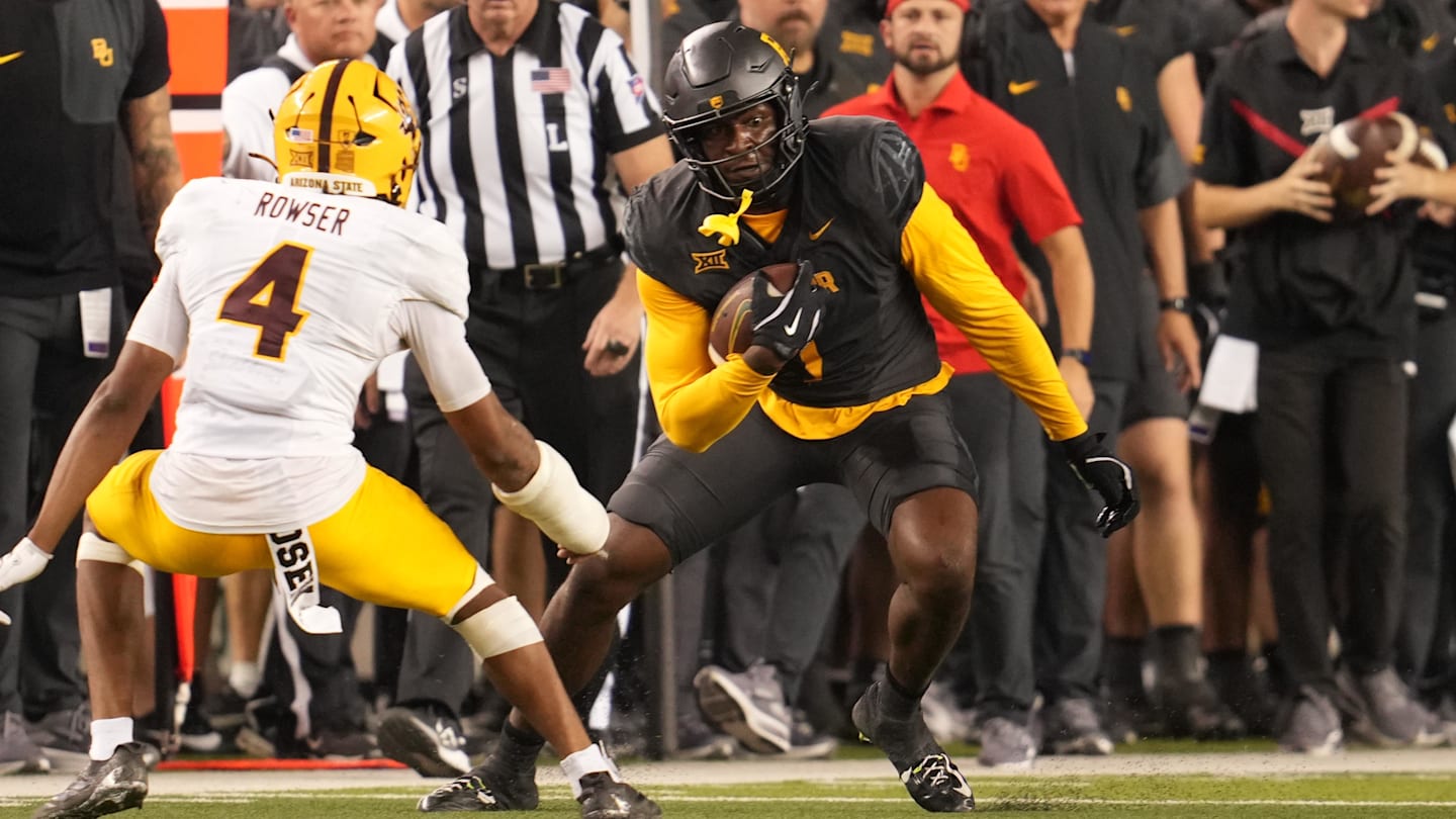 Baylor Bears offensive report card vs. Arizona State