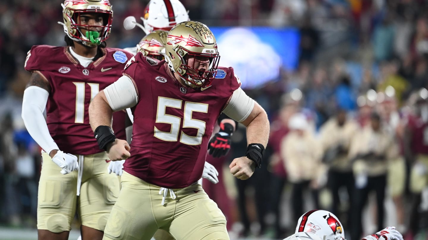 FSU Football Produces Two First-Round Picks In CBS Sports' Latest 2024 ...
