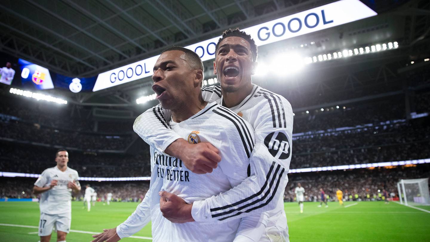 Kylian Mbappe Sends Message To Real Madrid Teammate Jude Bellingham ...
