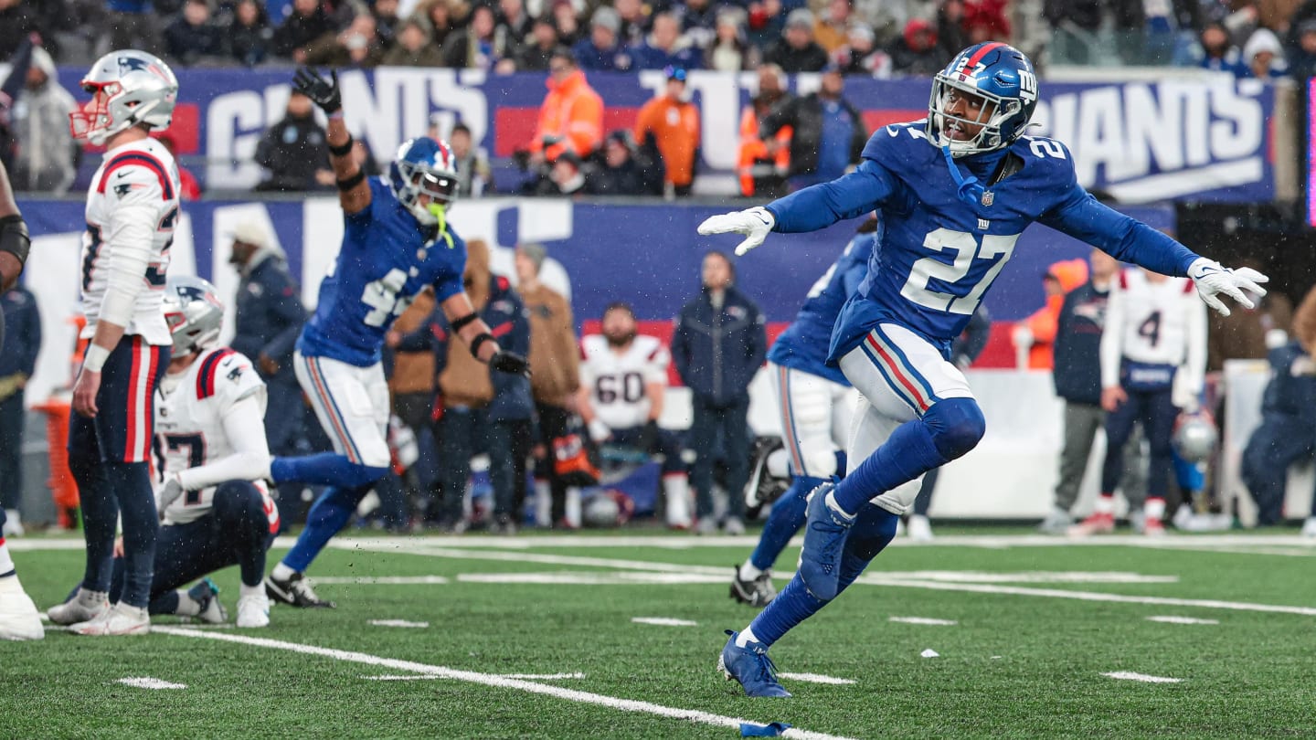 New York Giants 2024 Training Camp Preview: S Jason Pinnock