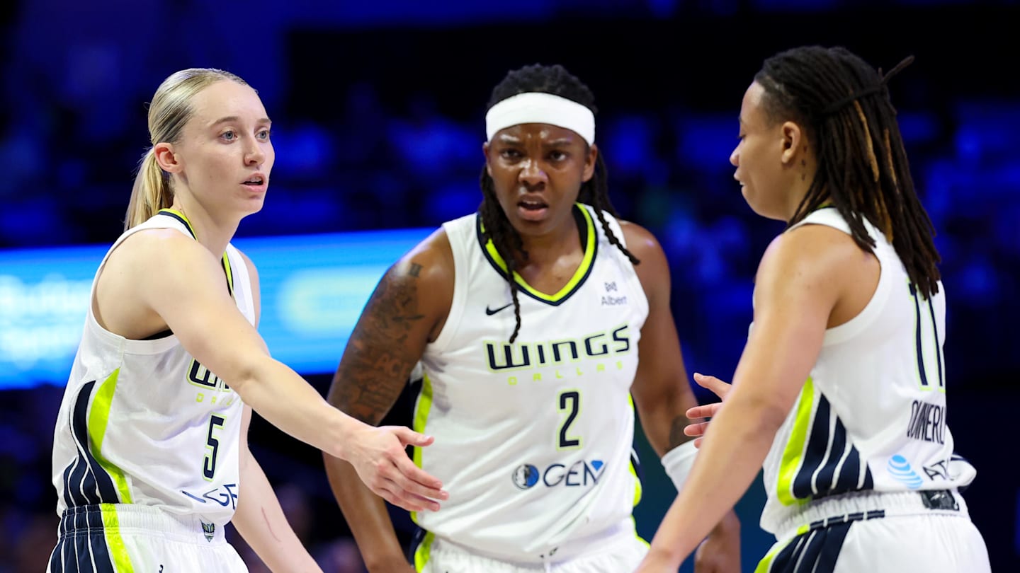 Key Dallas Wings rookie undergoes offseason surgery - SandJack TV