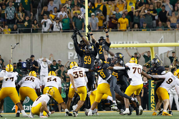 ASU Kicker Wins Prestigious Award for Game-Winning Kick