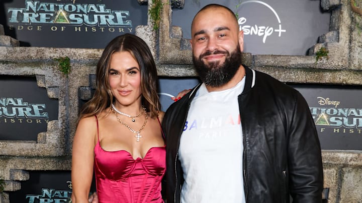 CJ Perry And Miro Renew Wedding Vows