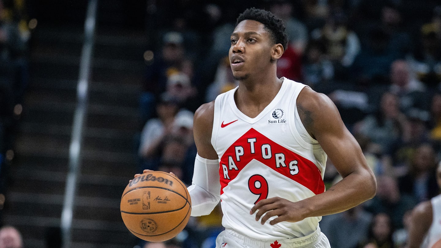 RJ Barrett Returns to Raptors Following His Younger Brother's Death