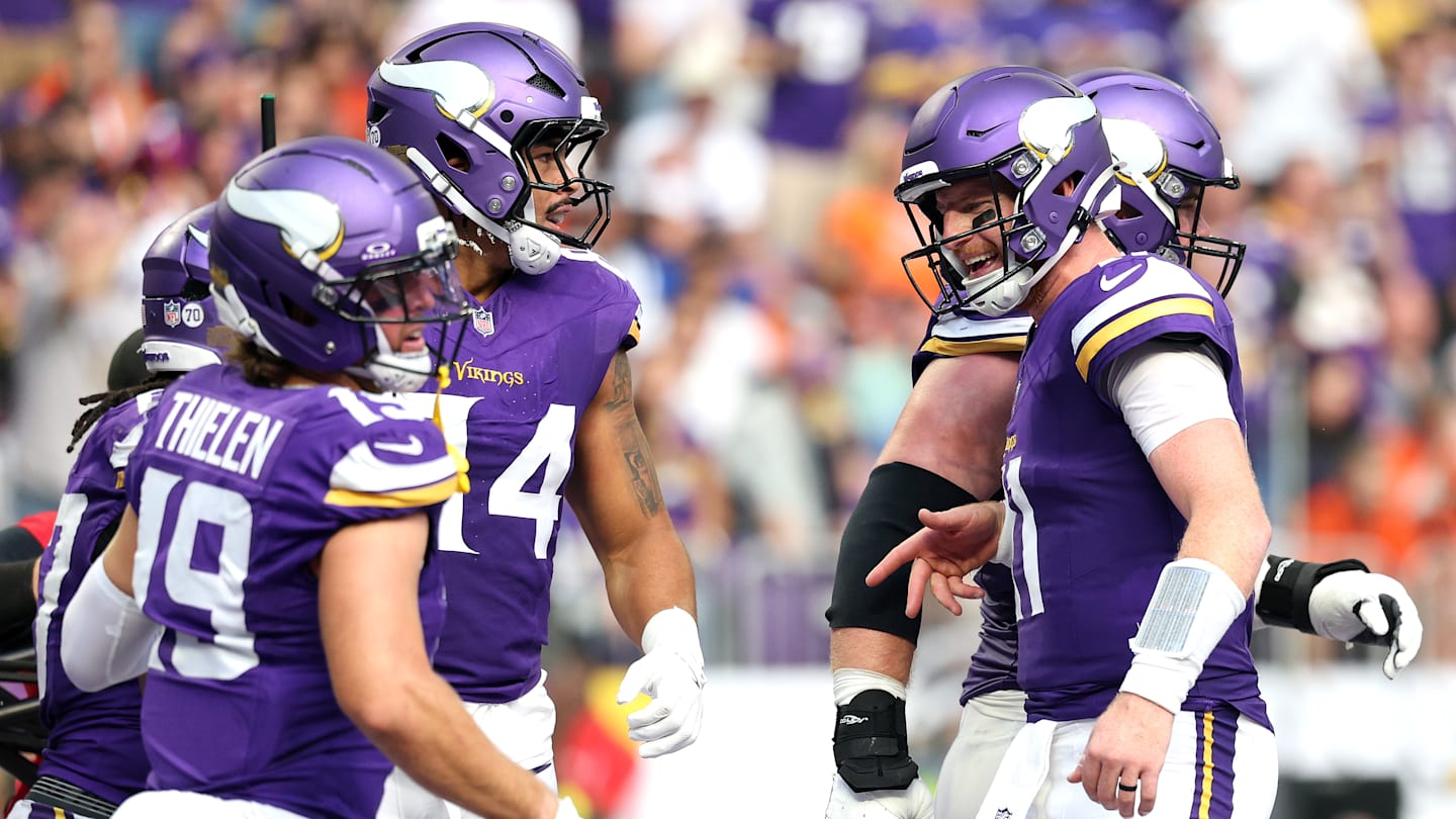 Carson Wentz, Vikings Deliver Historic Beat Down on Bengals With ...