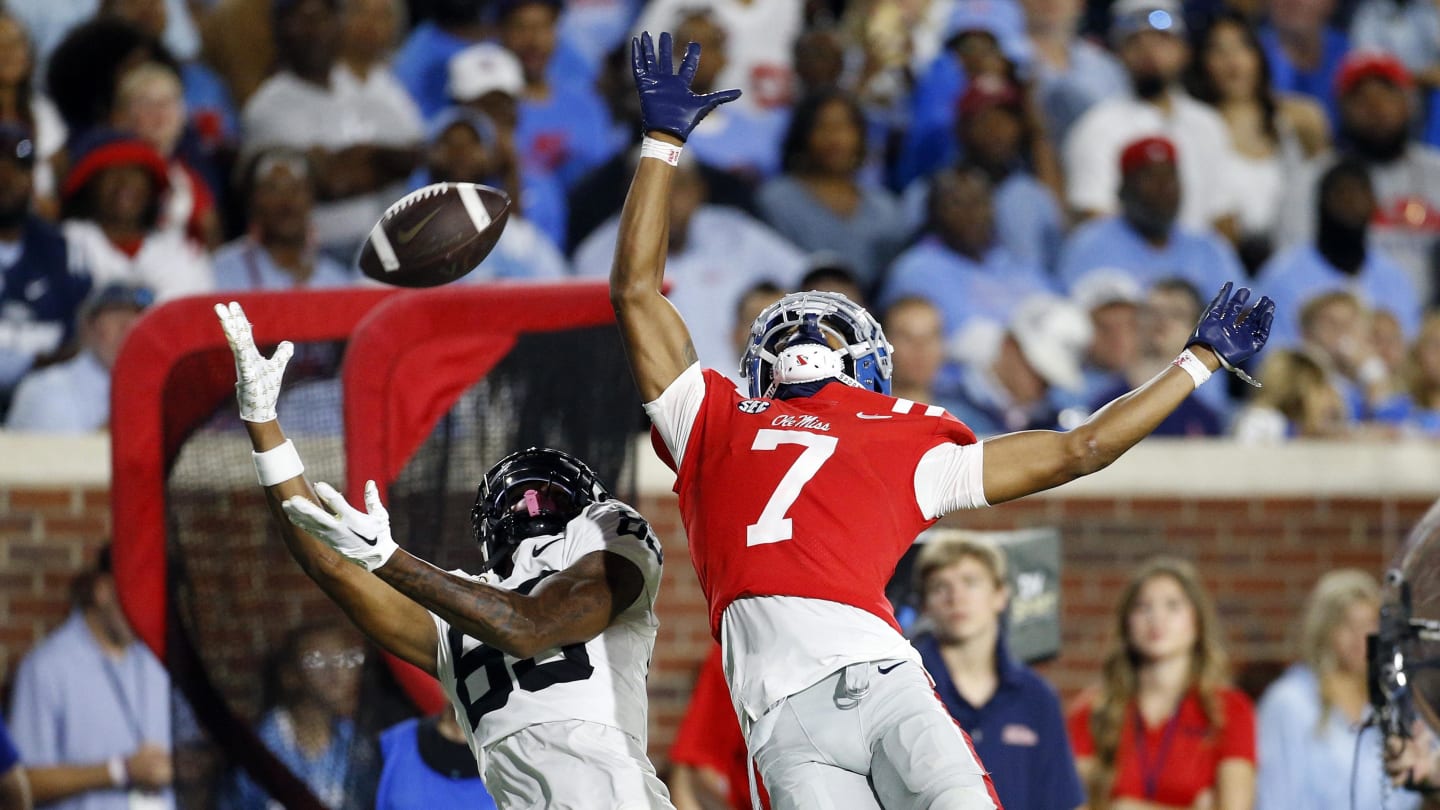 From Oxford to the Pros: How Do Drafted Ole Miss Rebels Fit Into New ...