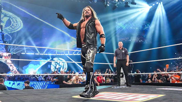 Backstage Update On AJ Styles' WWE Contract Amid Retirement Speculation